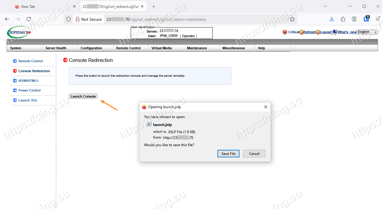 【图文教程】ColoCrossing独服使用IPMI+netboot.xyz快速安装操作系统