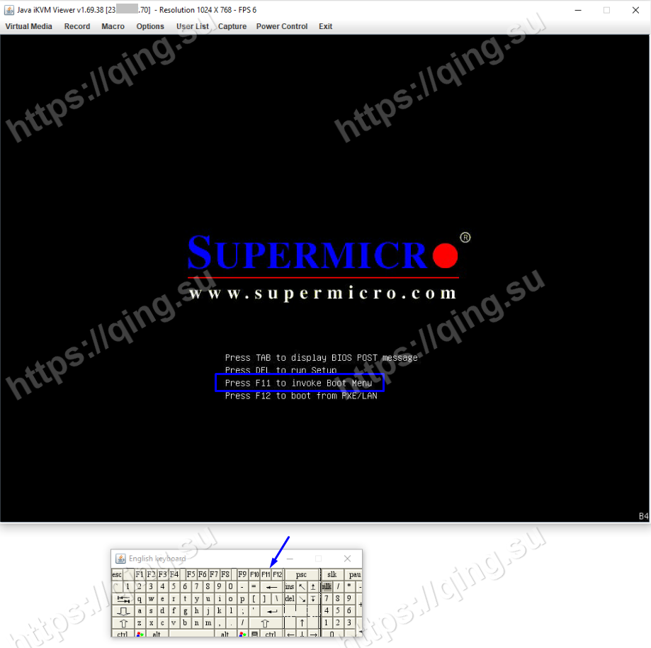 【图文教程】ColoCrossing独服使用IPMI+netboot.xyz快速安装操作系统