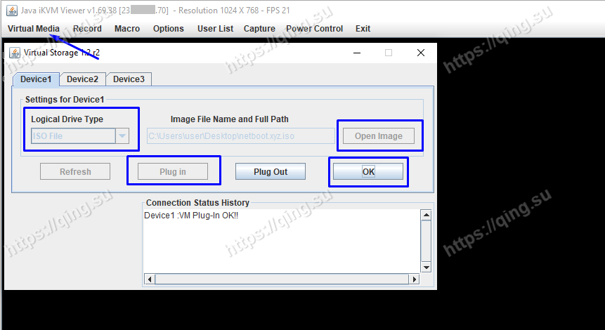 【图文教程】ColoCrossing独服使用IPMI+netboot.xyz快速安装操作系统